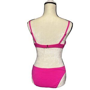 kate spade | Swim | Kate Spade Bikini Set In A Vivid Snapdragon Hot ...